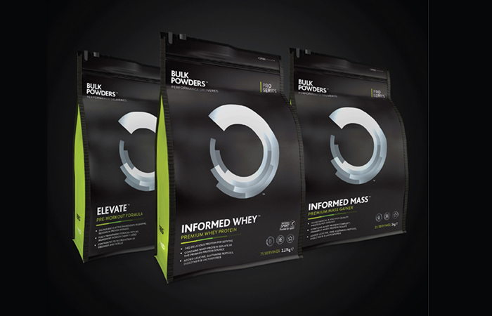 Bulk Powders Pro Series - DIELINE