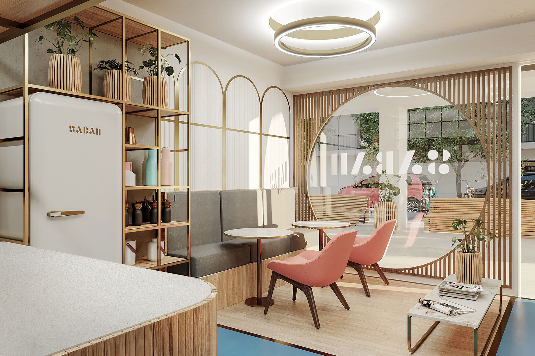 This Bakery Is Bringing Some Serious 70s Vibes - DIELINE