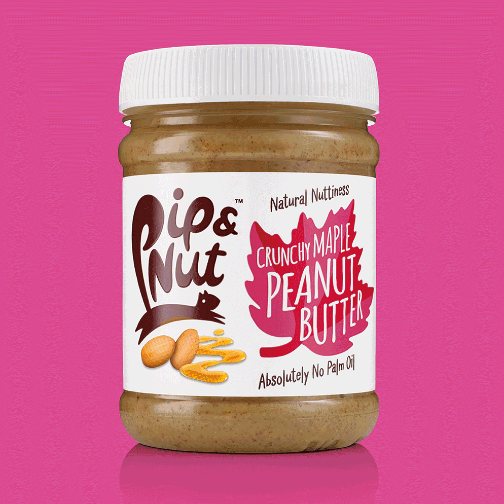 B&B Studio Refreshes Its Packaging For Pip & Nut - DIELINE