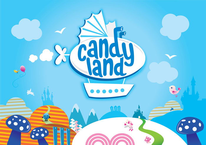 Candyland - DIELINE
