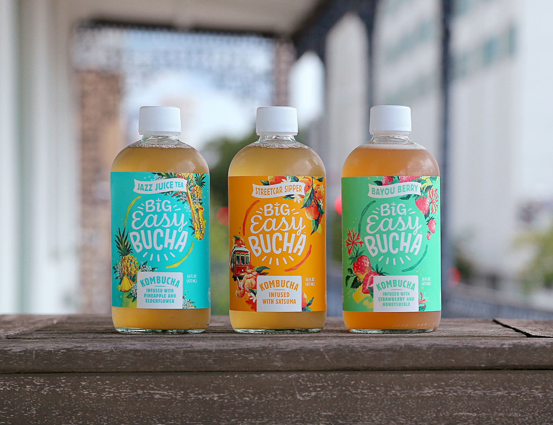 Big Easy Bucha Launches Rebranded Beverage Line - DIELINE