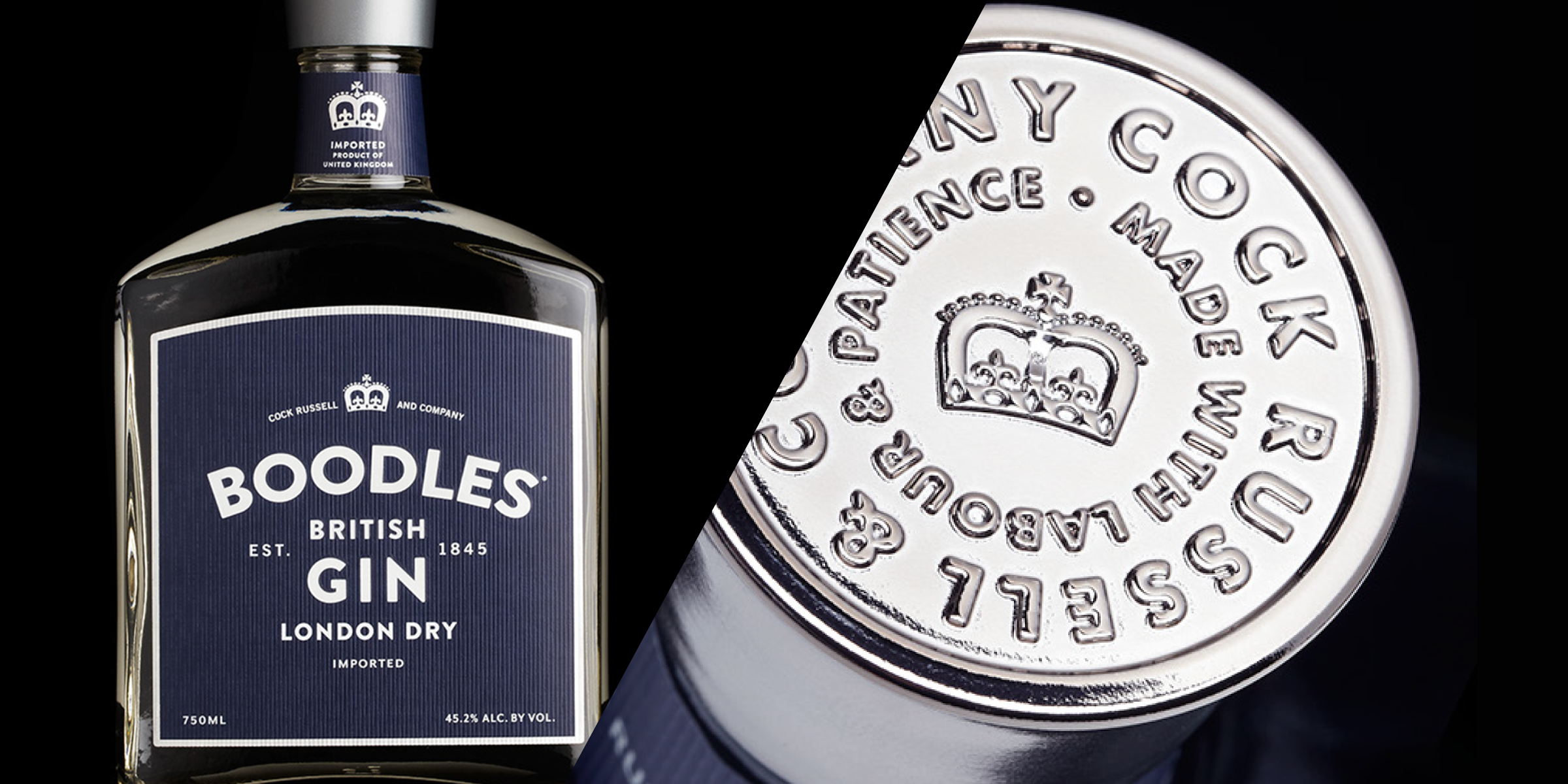 Boodles Gin - DIELINE
