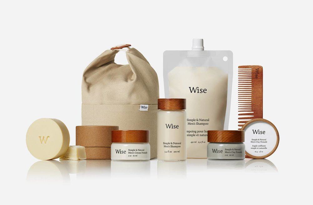 How One Haircut Launched Wise's Eco-Friendly Men's Grooming Line - DIELINE