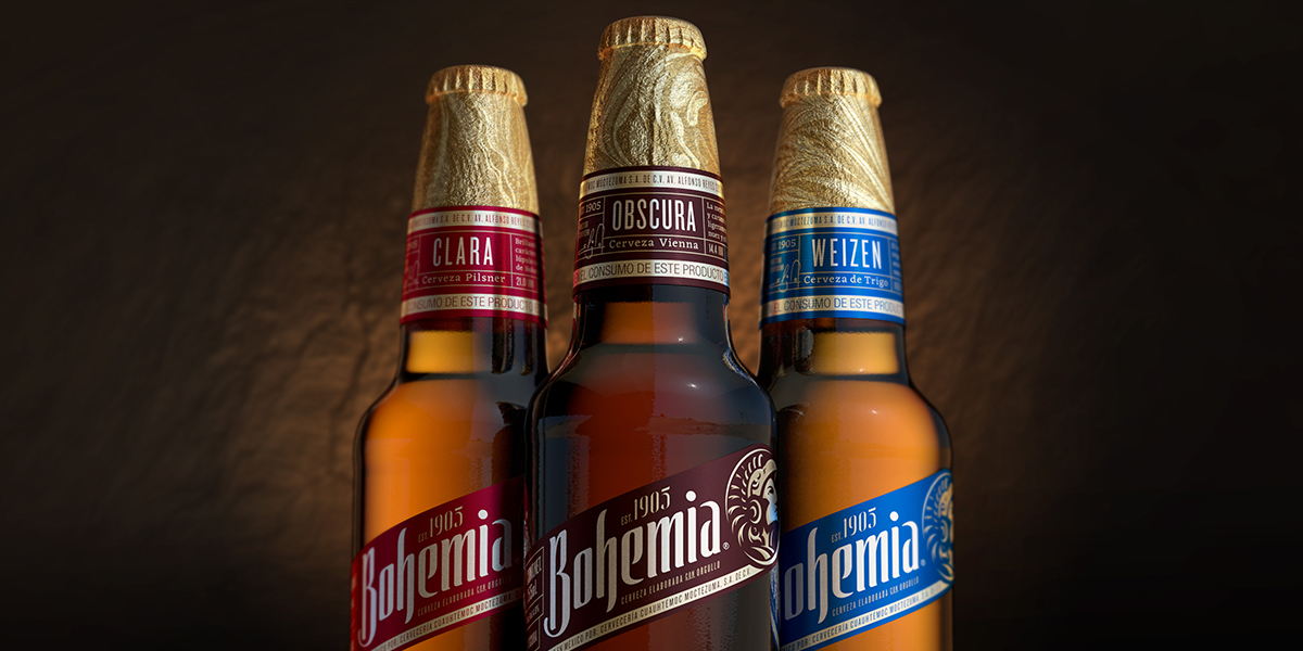 Bohemia Beer - DIELINE