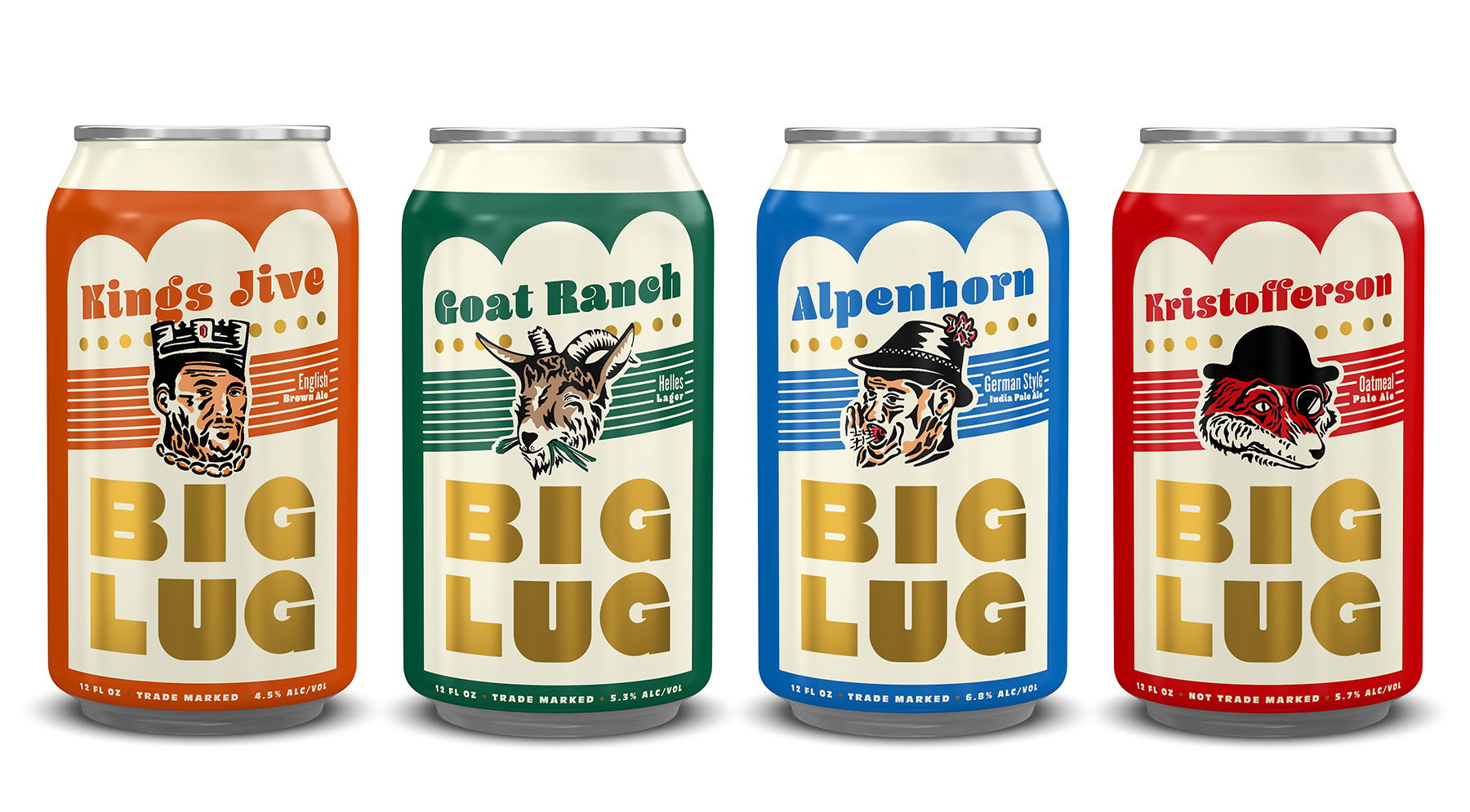 Big Lug's Flagship Brews Come With a Wonderful Vintage Vibe - DIELINE