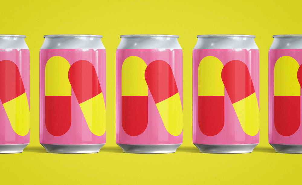 Check Out These Adorably Illustrated Cans For PangPang Brewery - DIELINE