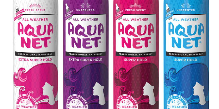 Before & After: Aqua Net - DIELINE