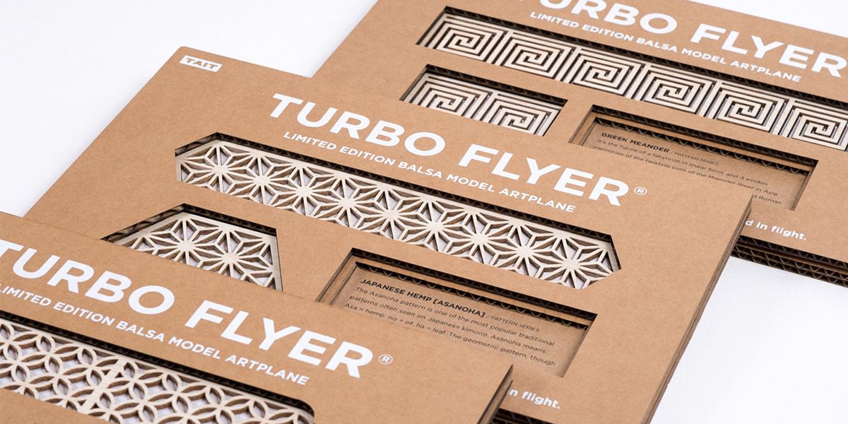 Turbo Flyer® Pattern Series - DIELINE