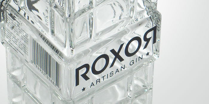 Roxor Artisan Gin - DIELINE