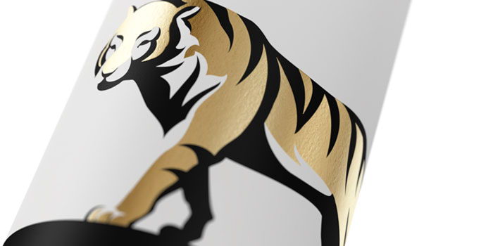 Amur Tiger Vodka - DIELINE