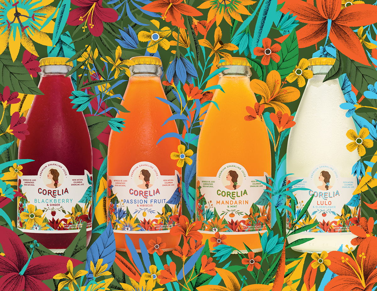 How the Designers of Corelia Brought this Magical World to Life - DIELINE