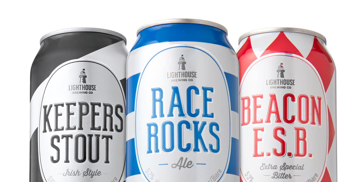 Lighthouse Brewing: House Series - DIELINE