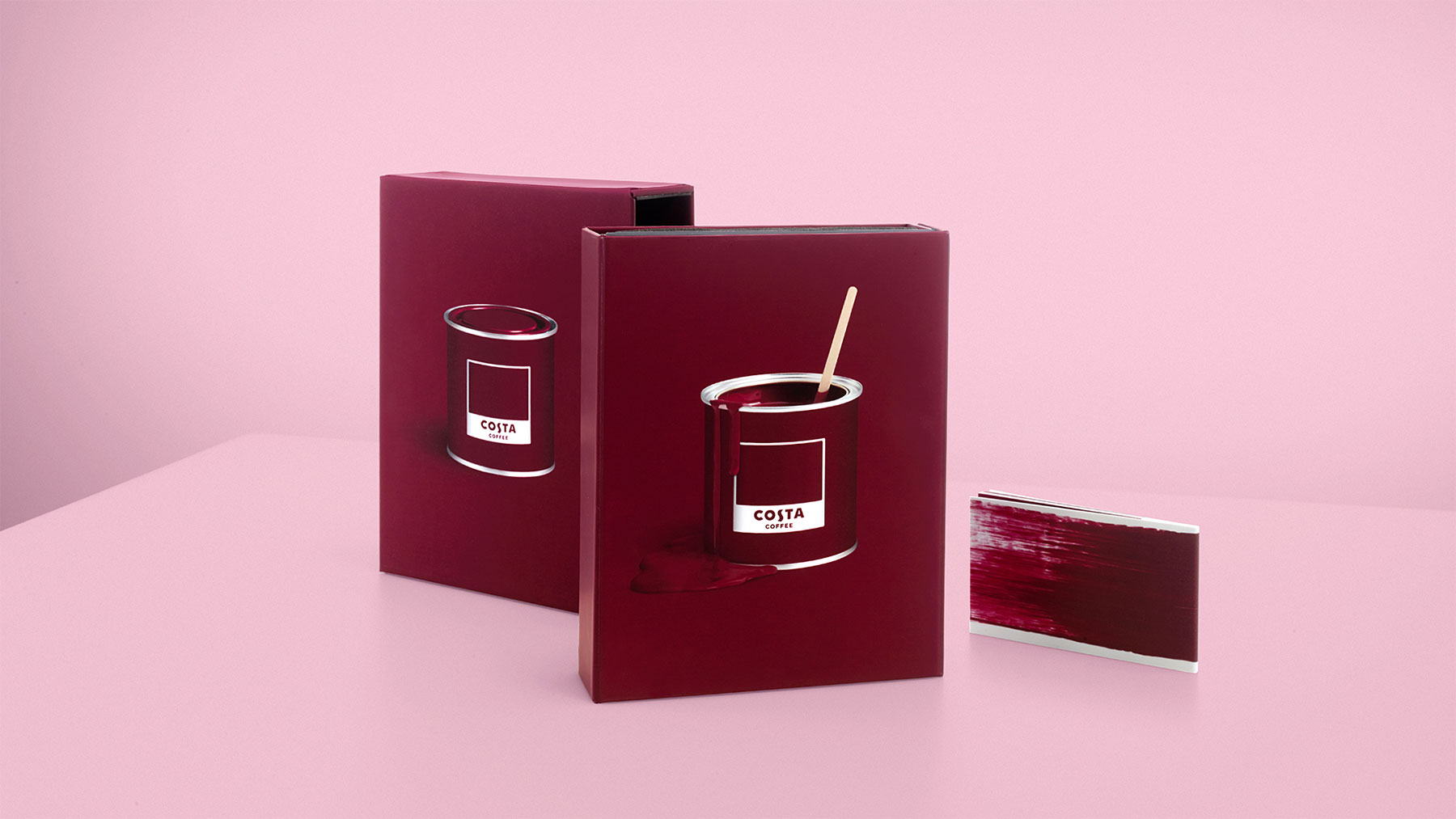 Costa Coffee's Promotional Kit Helps Bring The Brand's Personality To ...
