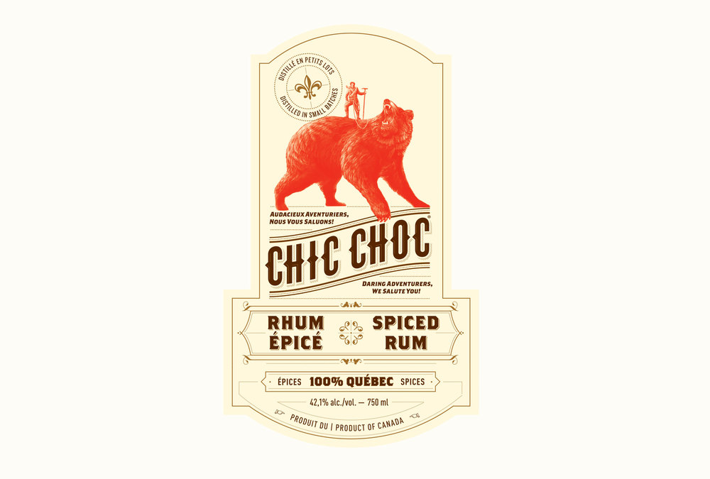 Chic Choc Spiced Rum - DIELINE