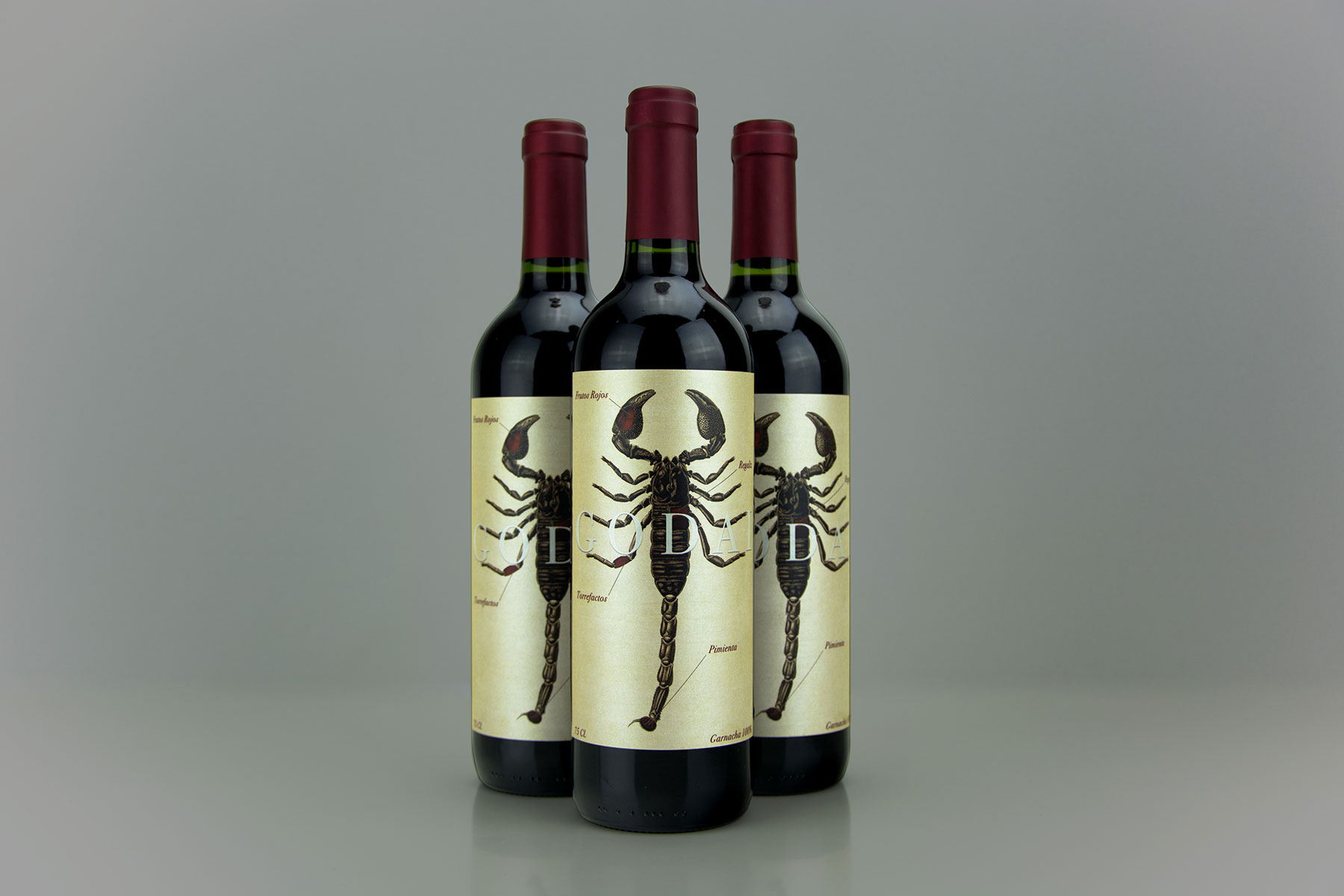The Label For This Wine Was Inspired By A Spanish Regions Scorpion ...