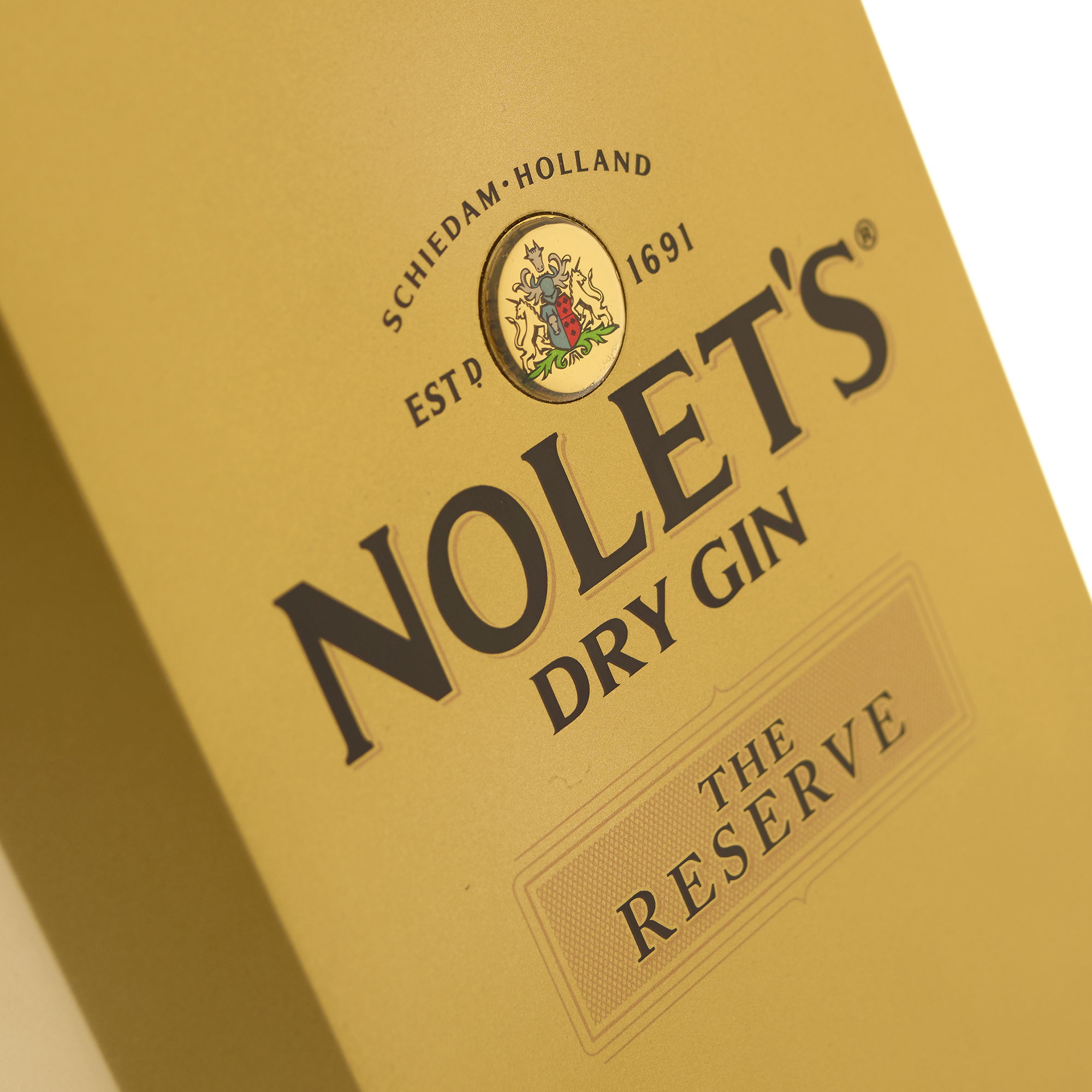 Nolet's Dry Gin Reserve is a Truly Special Spirit - DIELINE