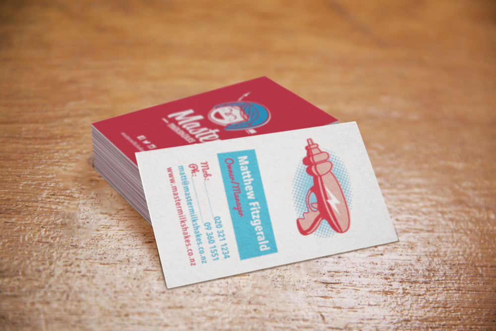 Master Milkshakes - DIELINE