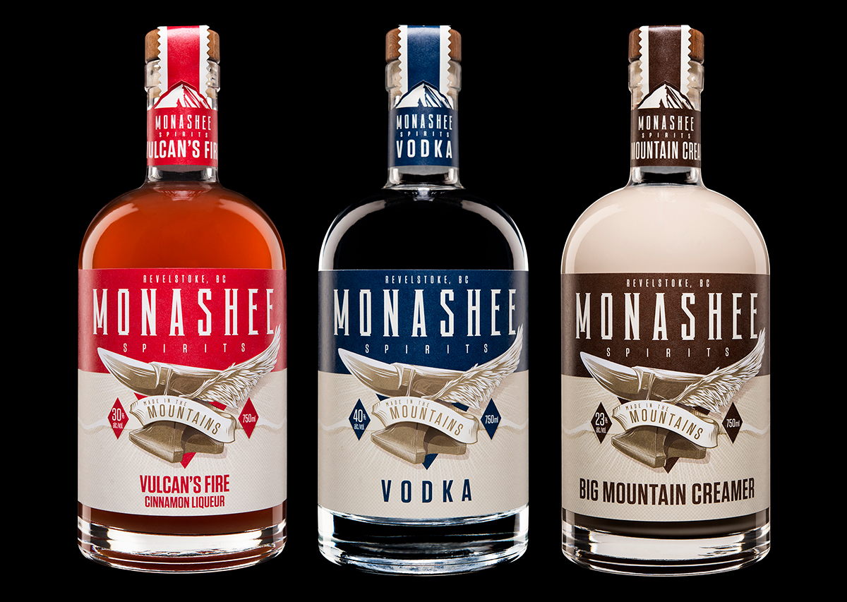 Monashee Spirits: Made in the Mountains - DIELINE