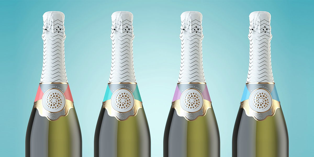 Bourgeois Russian Champagne - DIELINE