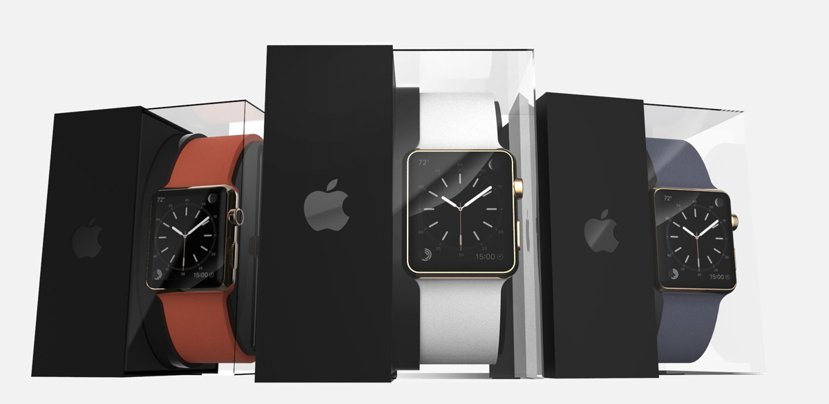 Concept: Apple's WATCH Packaging gets SuperCharged - DIELINE