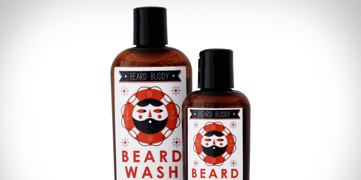 Beard Buddy Beard Wash - DIELINE