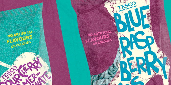 Tesco Classic Sweet Treats - DIELINE