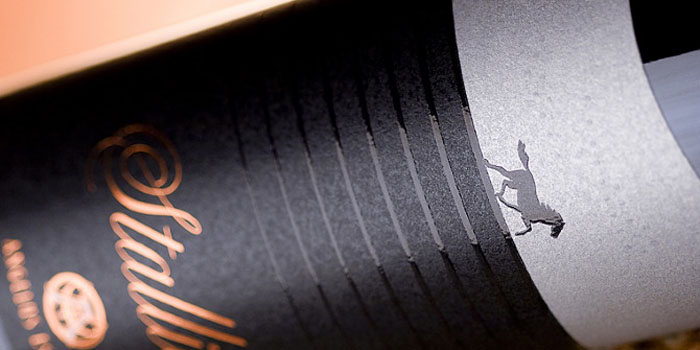 The Stallion Wine - DIELINE