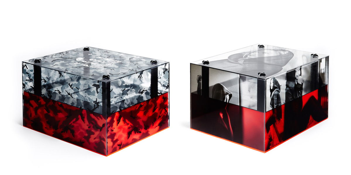 Nike TechPack Influencer Packaging - DIELINE
