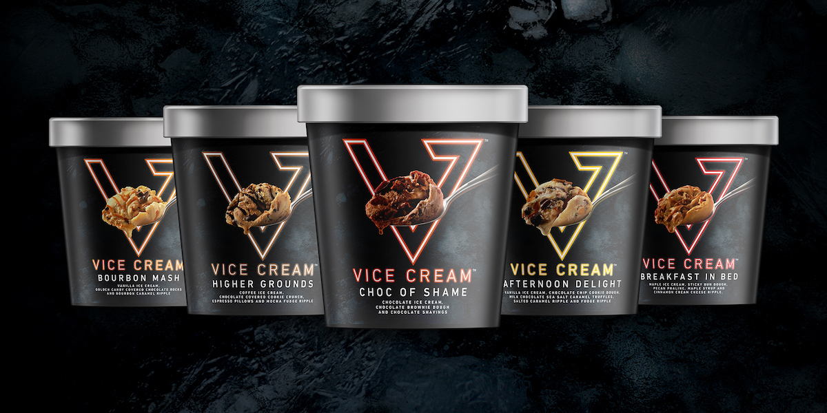 Vice Cream Ice Cream - DIELINE