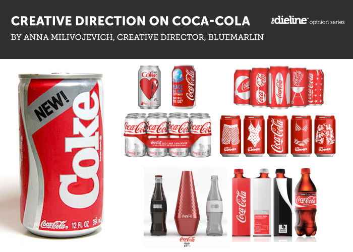 Creative Direction on Coca-Cola - DIELINE