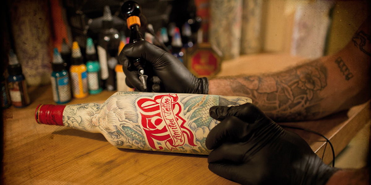 J&B Limited Tattooed Edition - DIELINE