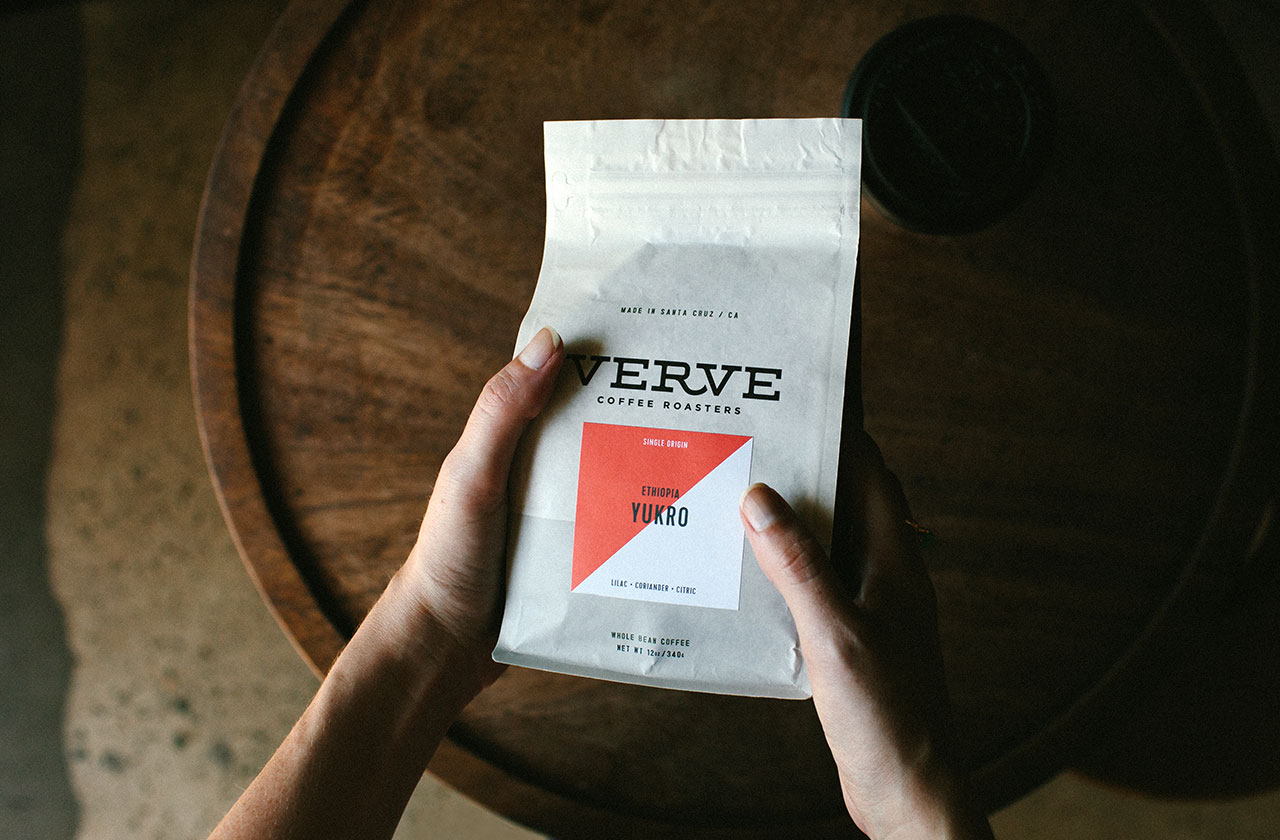 How Verve Coffee’s New Design Simplifies their System - DIELINE