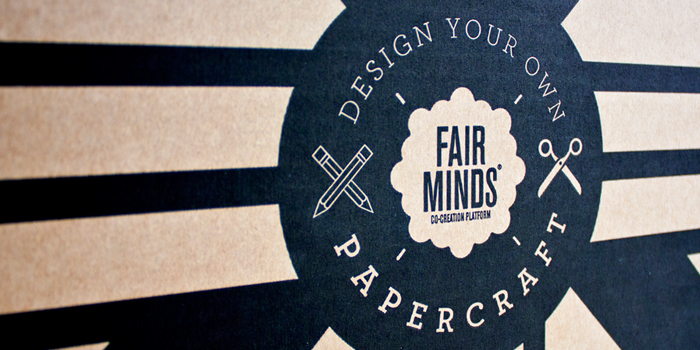 D.Y.O. (Design Your Own) Paper Craft Kit - DIELINE