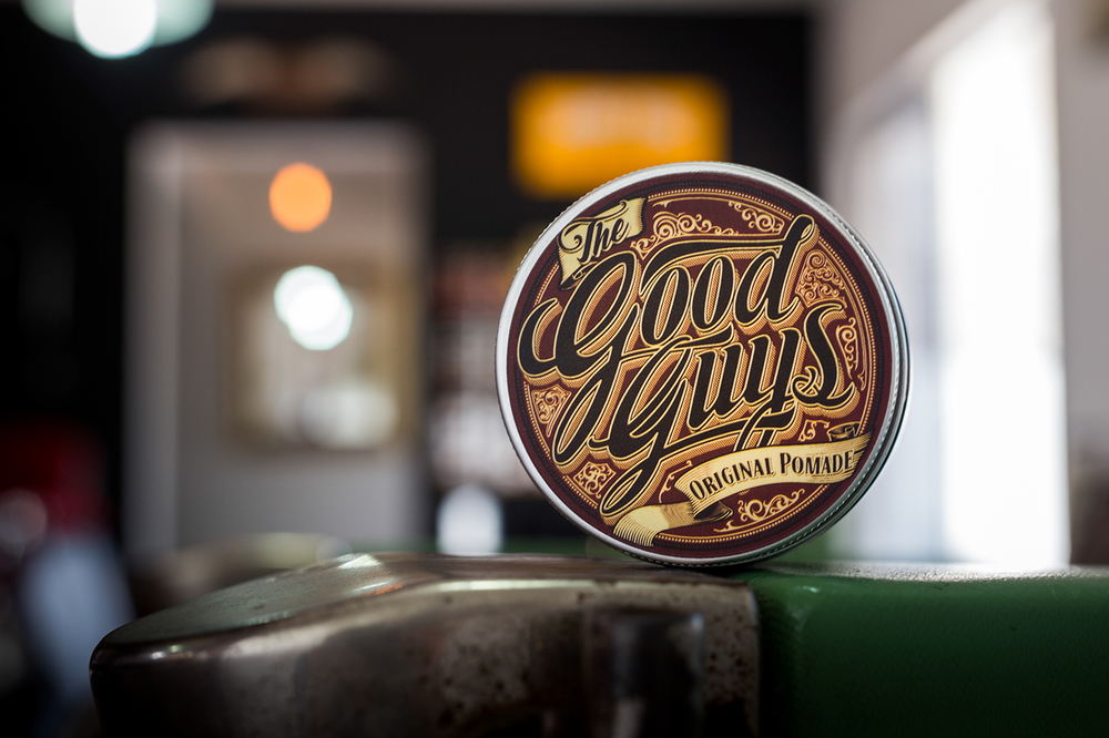 The Good Guys Pomade - DIELINE