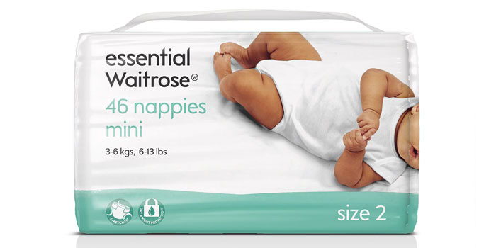 Waitrose Nappies Range - DIELINE