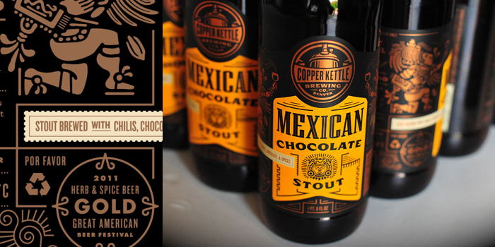 Mexican Chocolate Stout - DIELINE