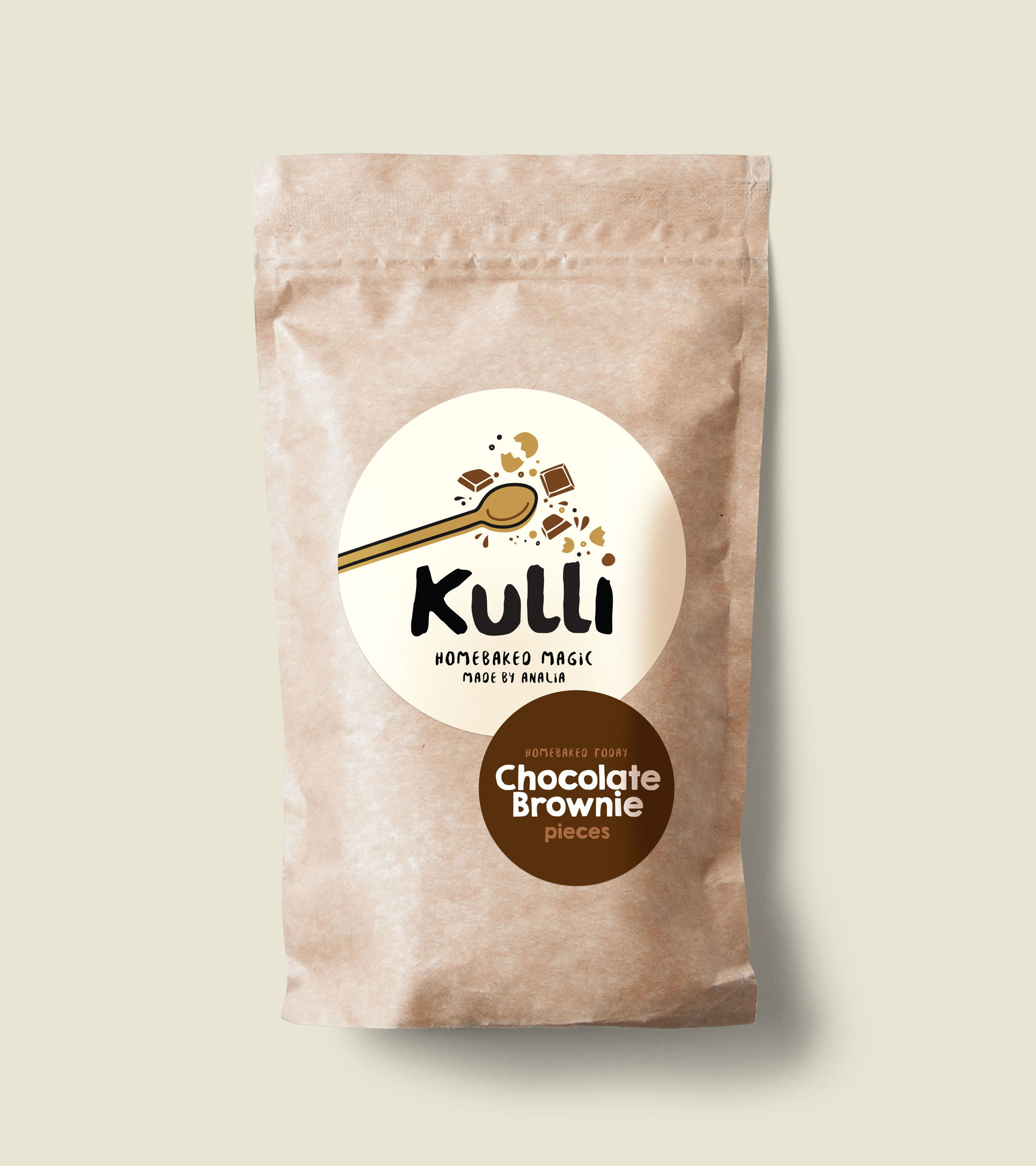 Kulli is Offering Homebaked Magic with Adorable Packaging - DIELINE