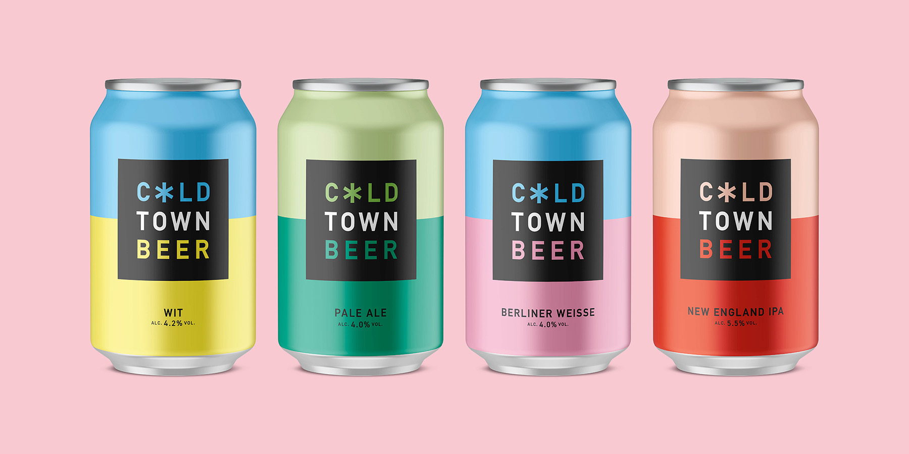 Knock A Cold One Back with Cold Town Brew - DIELINE