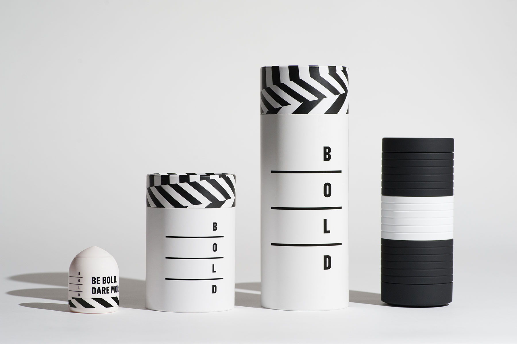 Modest Packaging Dares You To Be BOLD - DIELINE