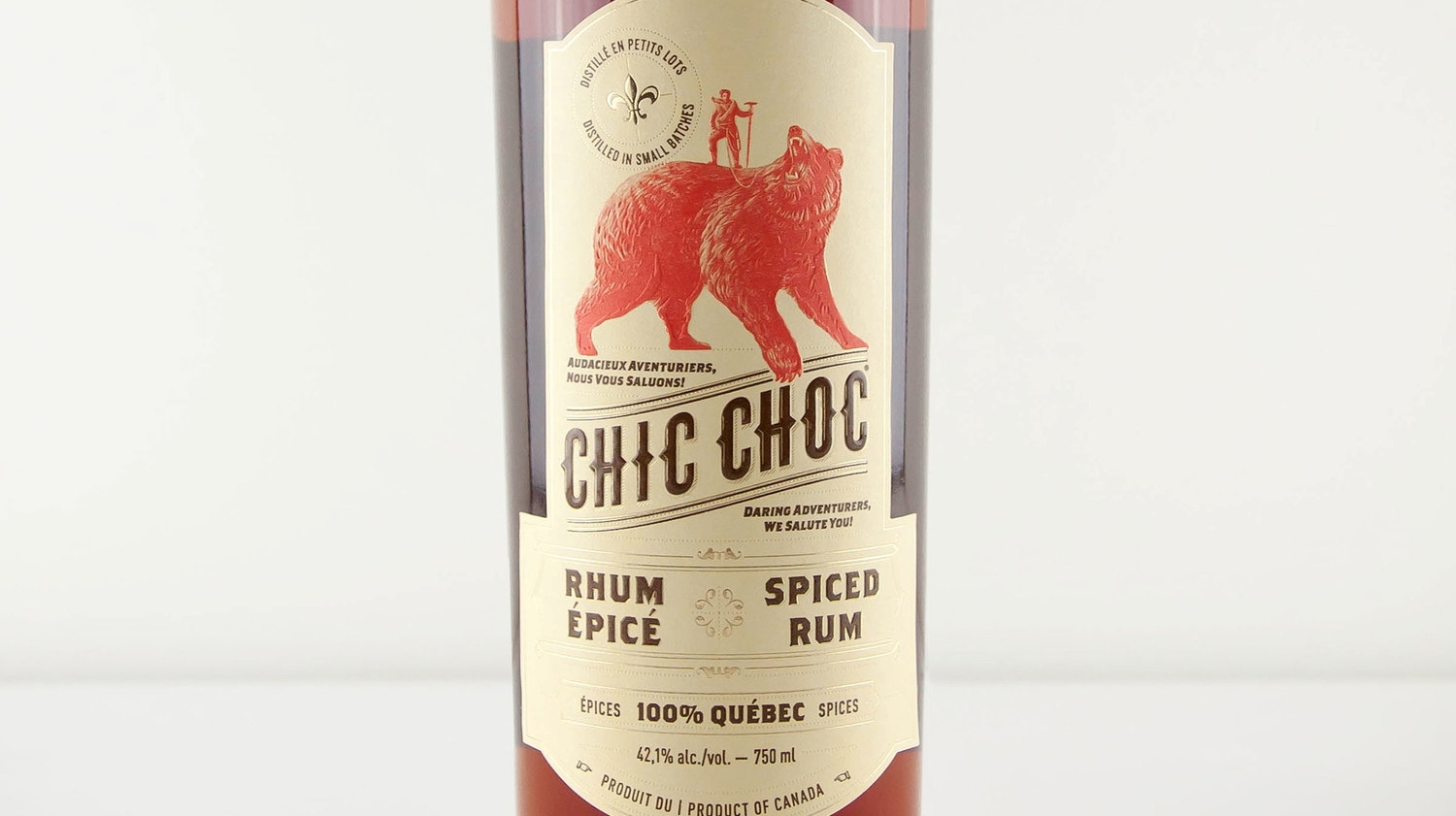 Chic Choc Spiced Rum - DIELINE