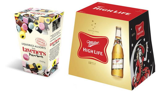 Trapezoidal Boxes - DIELINE