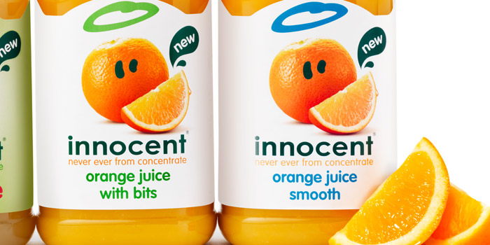 Innocent Juices - DIELINE