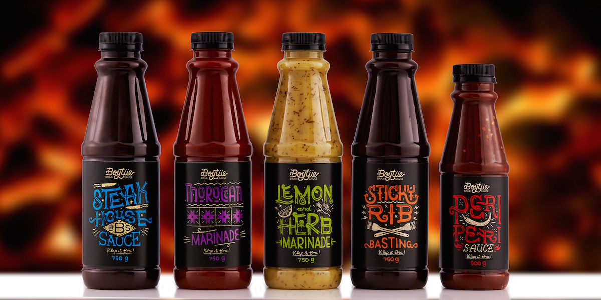 Boytjie Braai Sauce™ - DIELINE