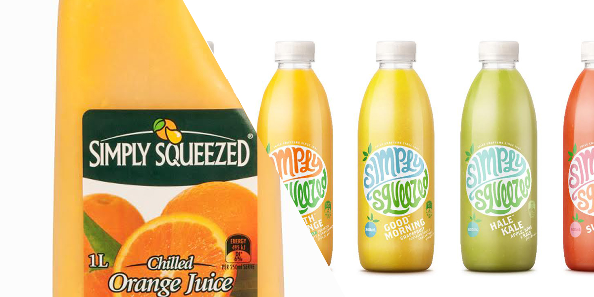 Before & After: Simply Squeezed - DIELINE