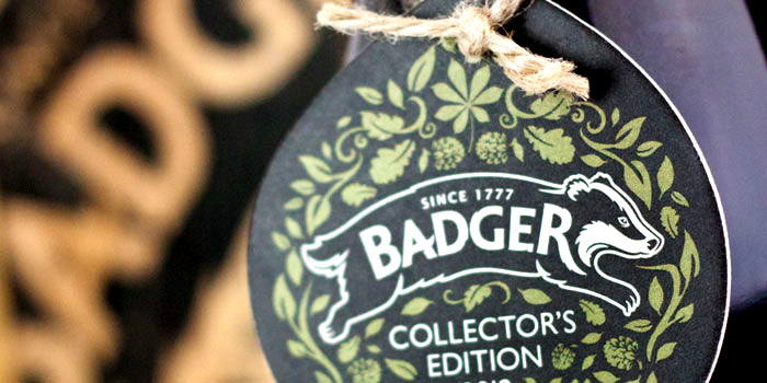 Badger Ale, Collector's Edition - DIELINE