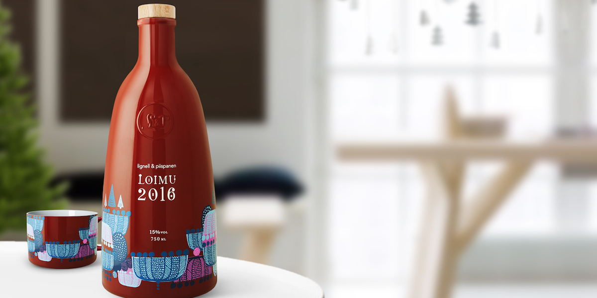 The Holiday Spirit Rests in Loimu Scandinavian Vintage Glögi - DIELINE