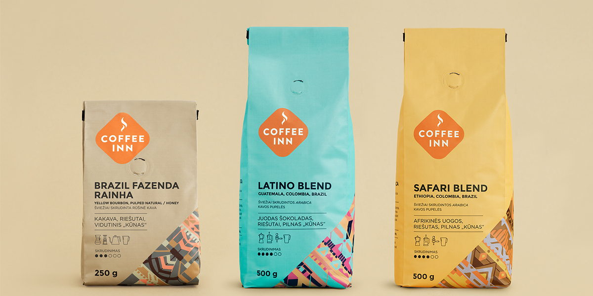 Coffee Inn Coffee - DIELINE