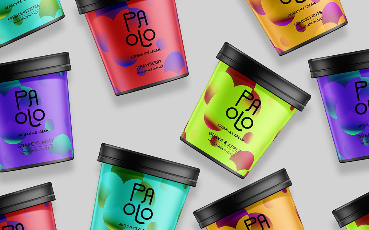 This Super Fun Ice Cream Packaging Has Stolen Our Hearts - DIELINE