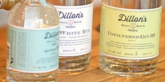 Dillon's Small Batch Distillers - DIELINE