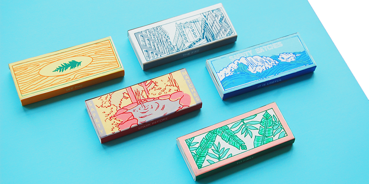 Keap x Object_ify Matchbox Set - DIELINE